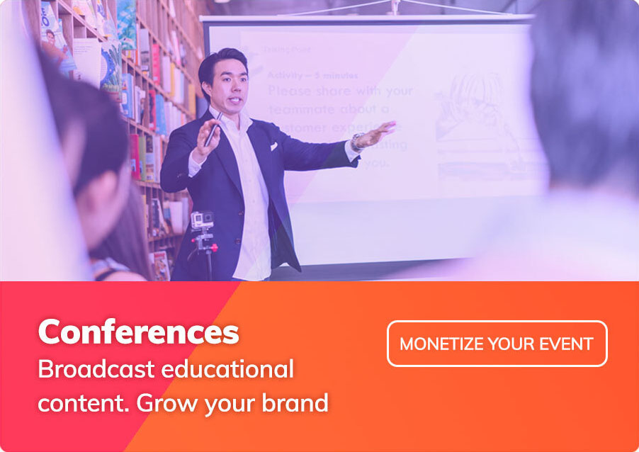 ViewStub Virtual Event Software & Ticketing