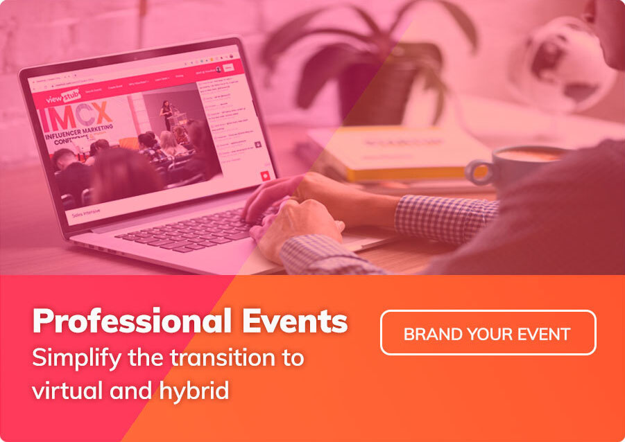 ViewStub Virtual Event Software & Ticketing